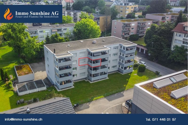 Charmante 2.5-Zimmer-Wohnung mit gemütlichem Balkon | ImmoScout24