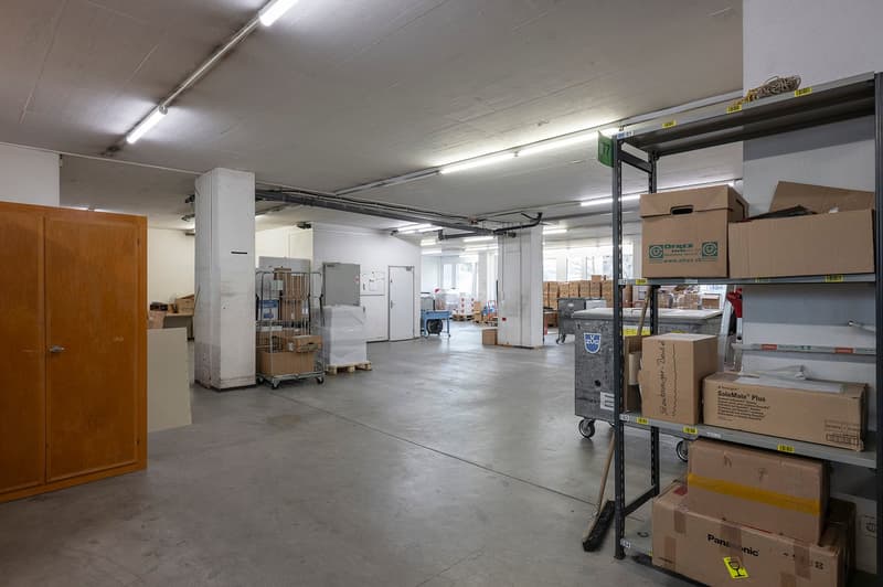 Commercial space in the Zurich Airport region – Your success location!