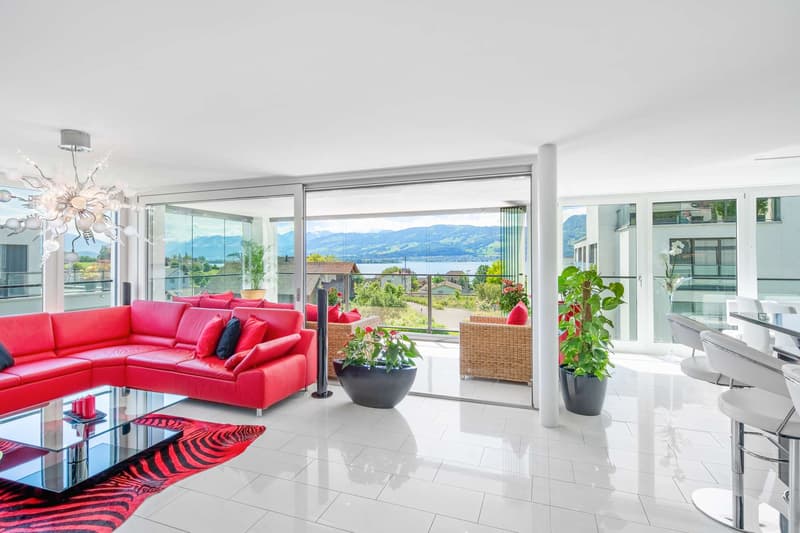 Exklusive 4.5-Zimmer-Wohnung mit Luxusausstattung und traumhafter Seesicht | ImmoScout24