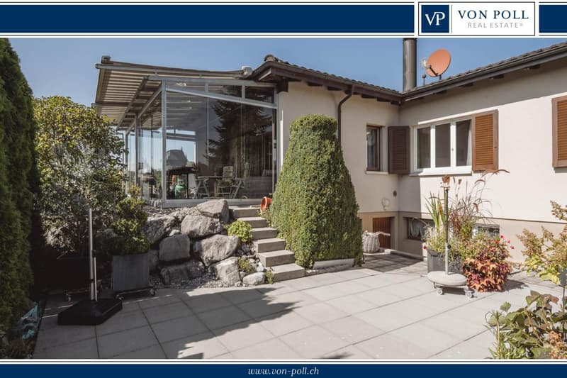 Einfamilienhaus mit Wintergarten und tollem Garten | ImmoScout24