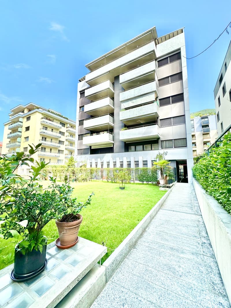 3½ rooms - Apartment - in Via Bernardino Luini 7 - for CHF 640000 - 80 m² - Floor: 2