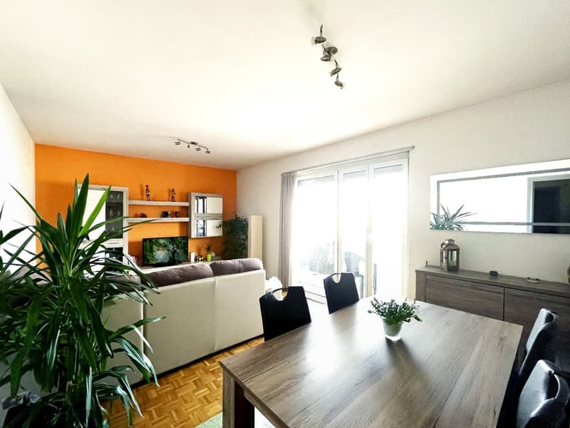 3½ rooms - Apartment - for CHF 342000 - 88 m² - Floor: 9