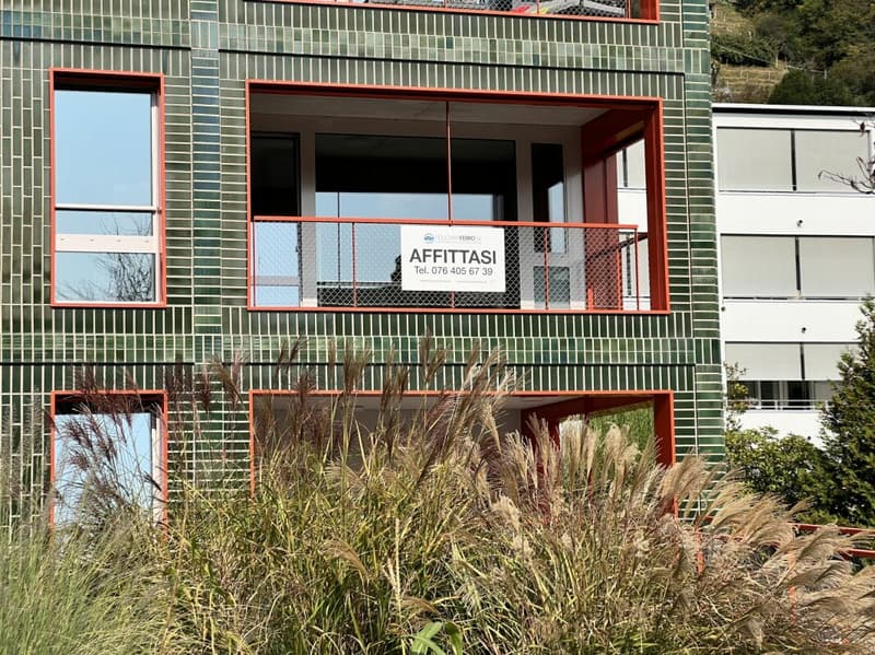 3½ rooms - Apartment - in Via Filippo Caponelli 24 - for CHF 1630 - 82 m² - Floor: 1