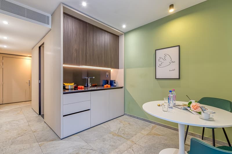 Abitazione ammobiliata - 1 locale - in Via Elsa Franconi-Poretti 4 ...