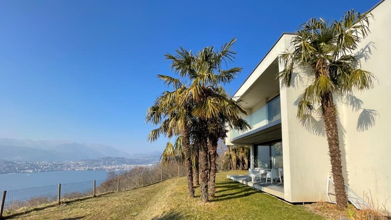 SPLENDIDE TERRAIN CONSTRUCTIBLE À PUGERNA (TI) | ImmoScout24