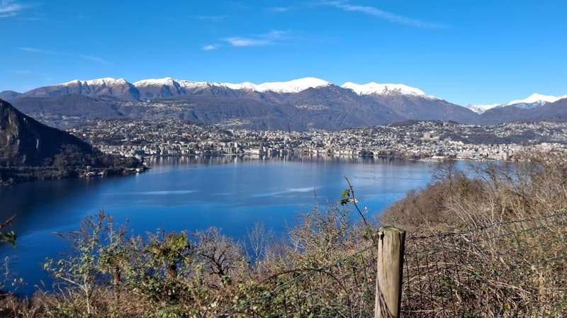 SPLENDID BUILDING LAND IN PUGERNA (TI)