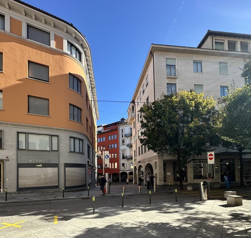 Appartement - 1½ pièces - à Contrada di Sassello - pour CHF 1640 - 37 m² - Etage: 5