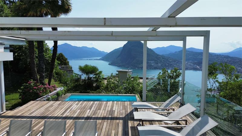 Magnifica Villa con vista lago e piscina | ImmoScout24