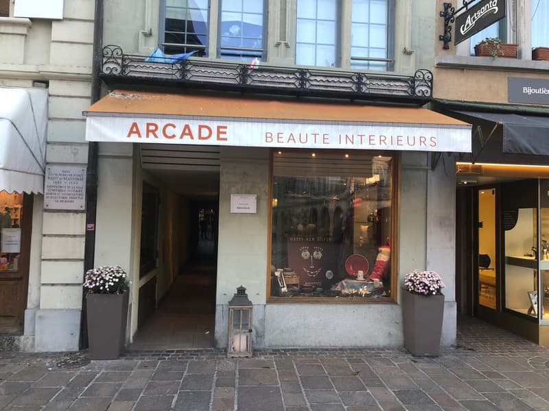 Surface commerciale à louer au coeur de Morges