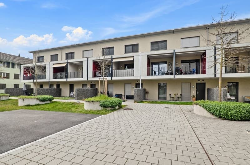 3½ rooms - Apartment - in Weststrasse 96 - for CHF 1680 - 97 m² - Floor: 1