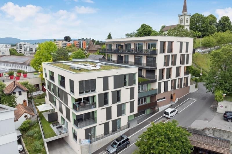 3½ Zimmer - Wohnung - in Chemin du Parc 3A - für CHF 2855 - Etage: 3