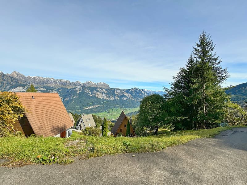 Traumhaftes Bauland mit Bergblick in Flums (Tannenheim)