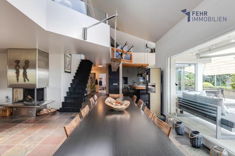 Fehr Immobilien - Luxuriöse 5½-Zimmer-Duplex-Attika-Wohnung | ImmoScout24