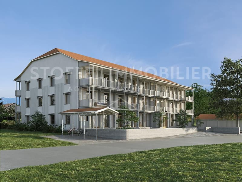 5 Zimmer - Wohnung - für CHF 1570000 - 148 m² - Neubau