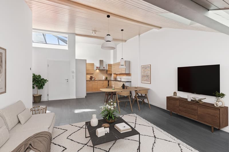 4½ rooms - Apartment - in Neuchâtel - for CHF 495000 - 101 m² - Floor: 3