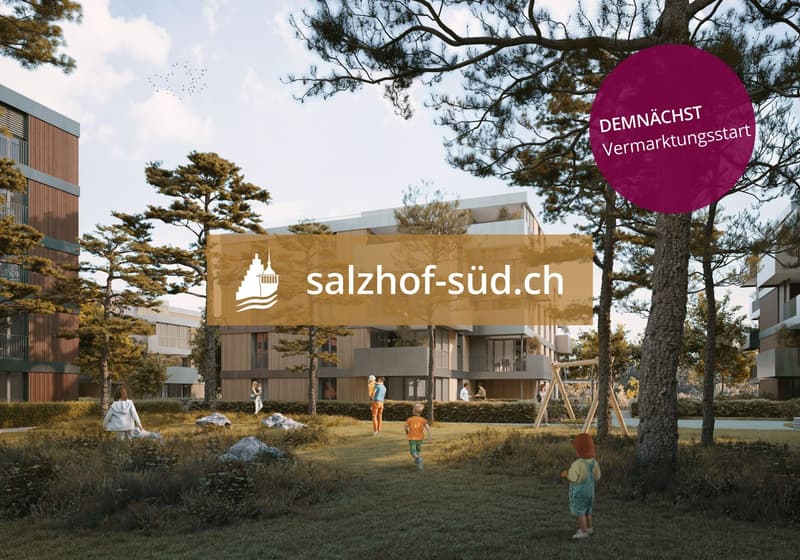 Appartement - 5½ pièces - à Salzhof - Nouvelle construction