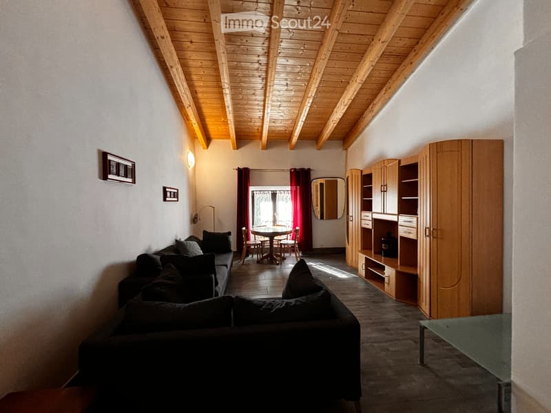 2 rooms - Apartment - in via Cantonale Monteggio - for CHF 1000