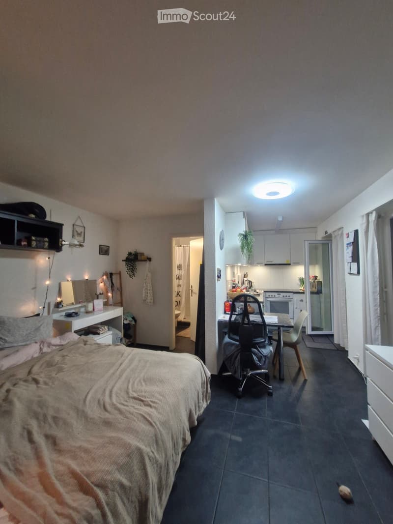 Appartement - 1½ pièces - à Tulpenweg 17 - pour CHF 687 - 44 m²