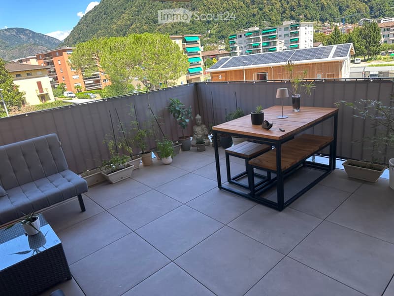 Appartement - 2½ pièces - à Via Ferrera 108 - pour CHF 1625 - 68 m²