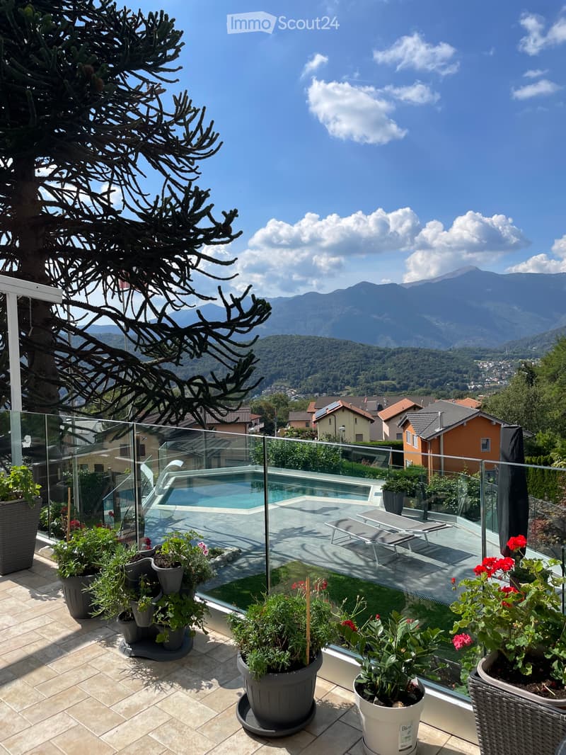 6 rooms - Single house - in Villa Luganese - for CHF 1770000 - 200 m²