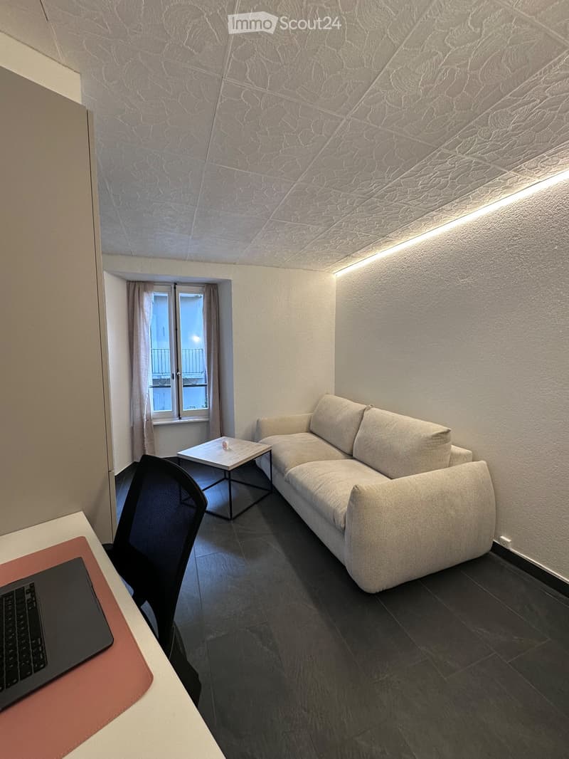 1 Zimmer - Wohnung - in Rue du Grand-Pont 23 - für CHF 700