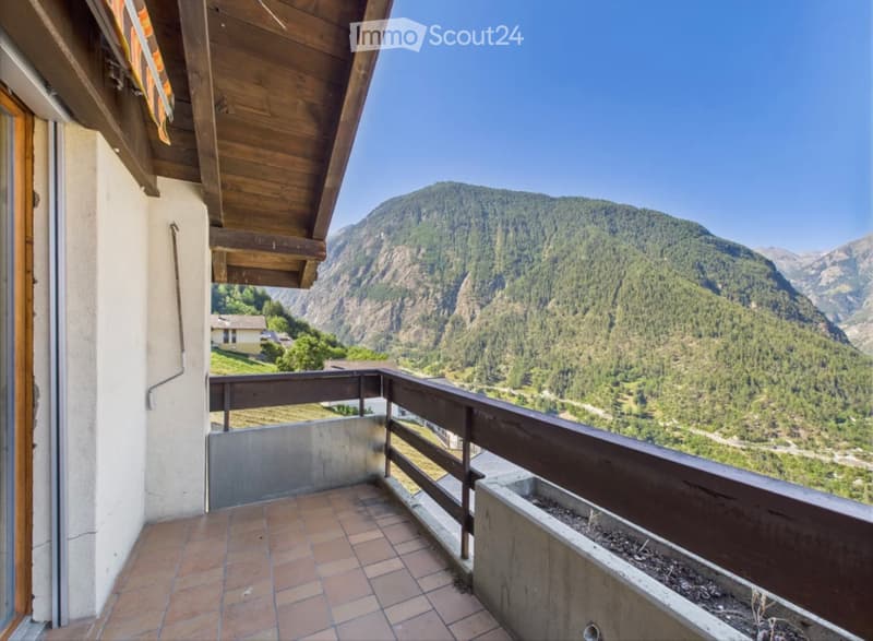 4½ Zimmer - Wohnung - in Staldenried - für CHF 1300 - 92 m²