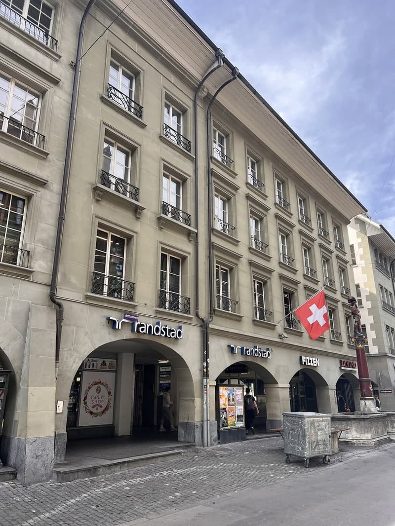 Flexible office spaces in the old town of Bern