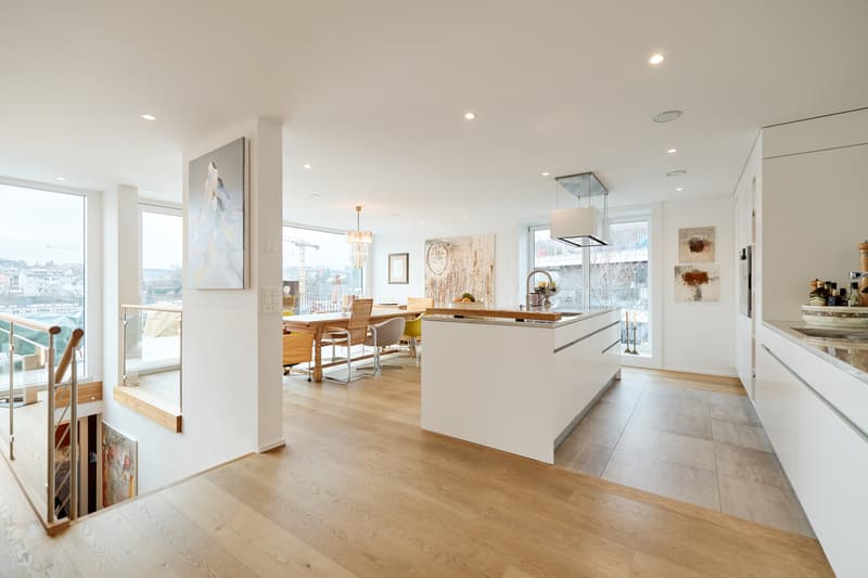 EXKLUSIVE ATTIKA-MAISONETTEWOHNUNG MIT WEITSICHT | ImmoScout24