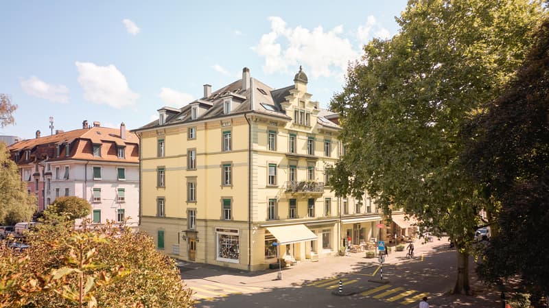 ATTRAKTIVE GEWERBEFLÄCHE IN BESTER SICHTLAGE