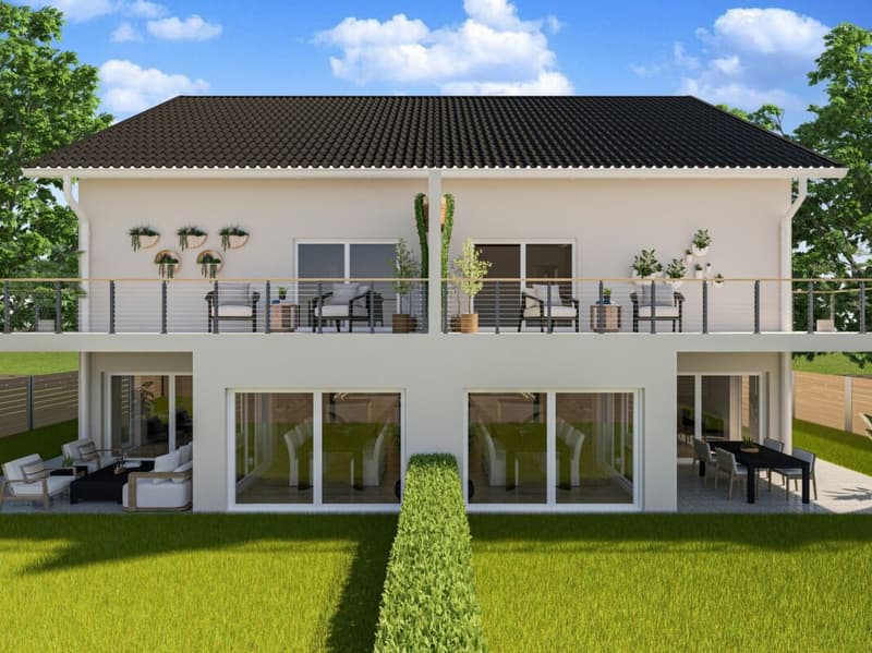 6½ rooms - Maisonette / Duplex - for CHF 1025000 - 165 m²