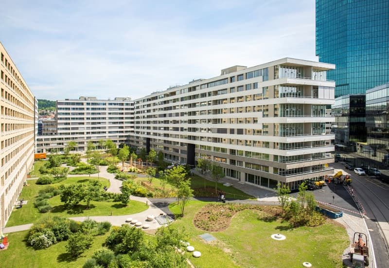 1½ rooms - Apartment - in Maschinenstr. 13 - for CHF 2060 - 55 m² ...