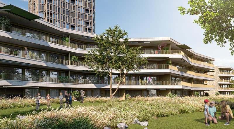 3½ rooms - Apartment - in Giessenplatz 5 - for CHF 2980 - 95 m² - New ...