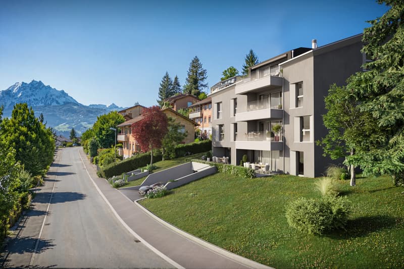Appartement - 3½ pièces - pour CHF 1160000 - 90 m² - Nouvelle construction