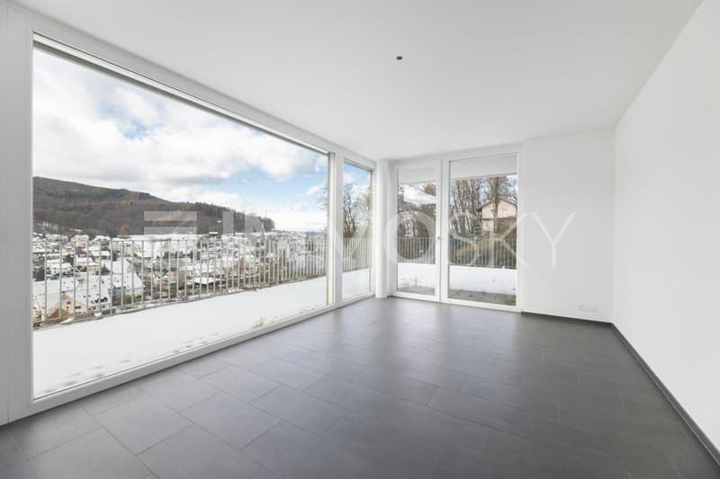 Wohnen auf Wolke Sieben: Attika mit Luxus und Weitblick | ImmoScout24