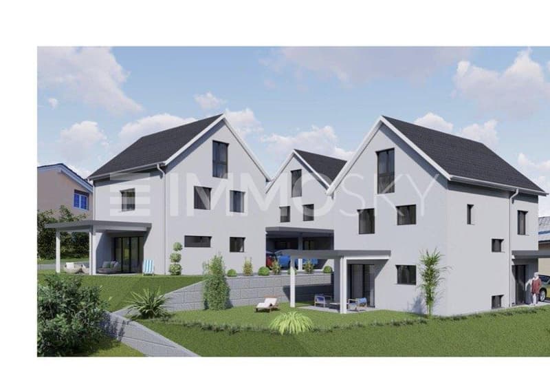 4½ rooms - Single house - in Auf Anfrage 1 - 148 m² - New building