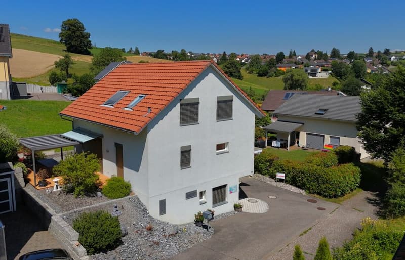 6½ rooms - Single house - in Eselweg 18 - for CHF 1160000 - 168 m² ...