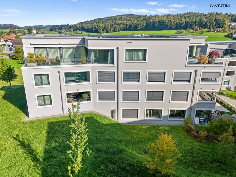 3½ rooms - Apartment - in Grundweg 10 - for CHF 2930 - 136 m² - Floor: 4