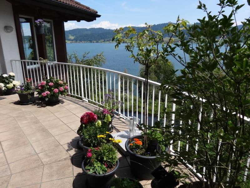 TRAUMHAFTE SICHT MIT GARTENPARADIES | ImmoScout24