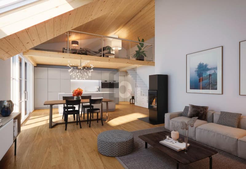 EXKLUSIVE ATTIKA MIT WHIRLPOOL, FITNESSCENTER | ImmoScout24