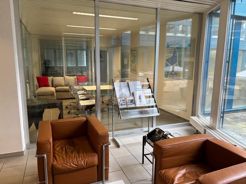 Light-filled with generous space offer