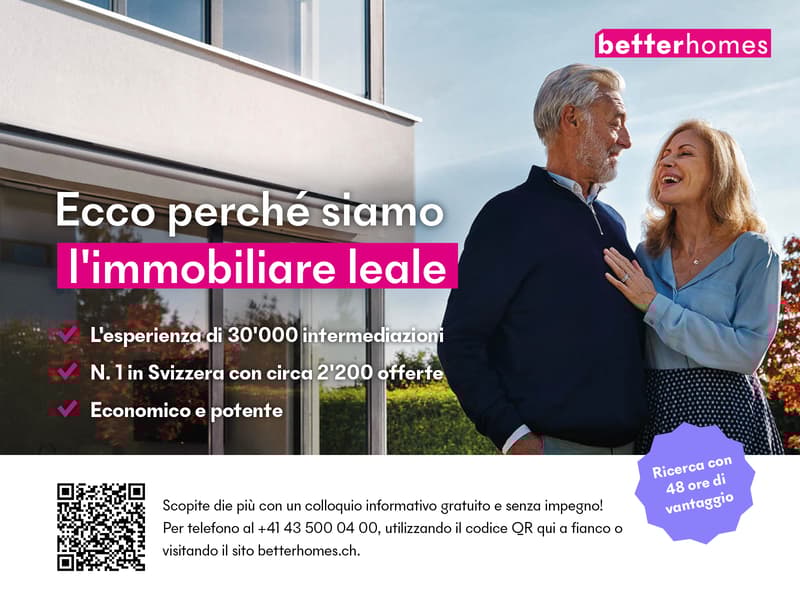 Building plot with open view