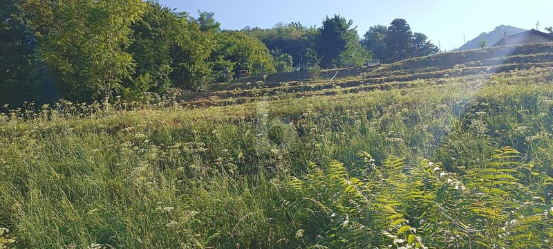 Building plot with open view