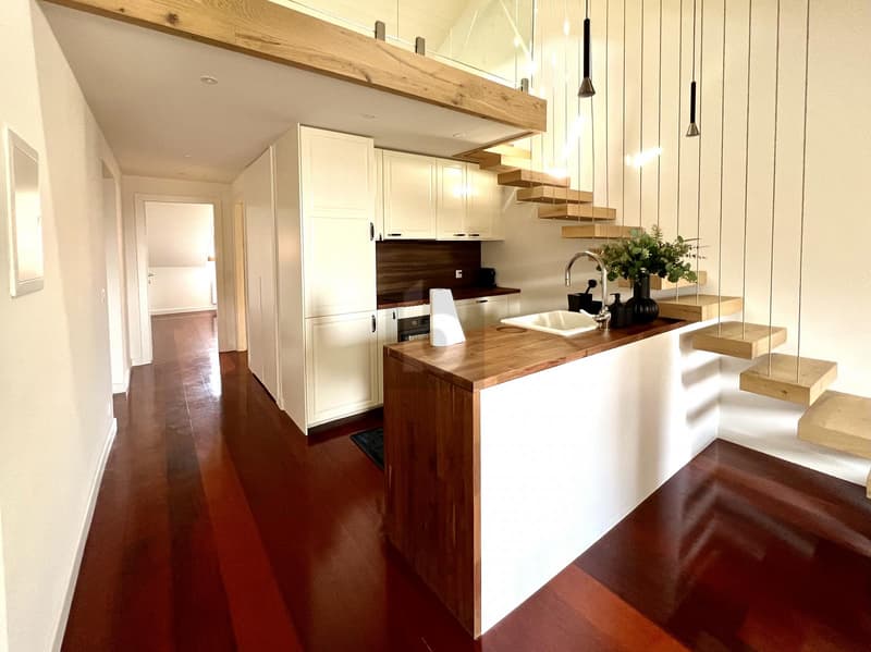 Abitazione ammobiliata - 3½ locali - per CHF 4200 - 65 m² - Piano: 5