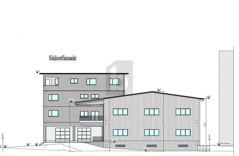SPACIOUS NEW BUILDING WITH AMPLE PARKING SPACES