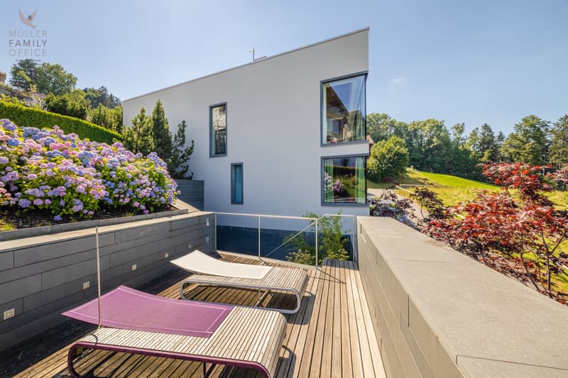 Traumhafte Luxus-Designer-Villa mit fantastischer Seesicht und Einliegerwohnung | ImmoScout24