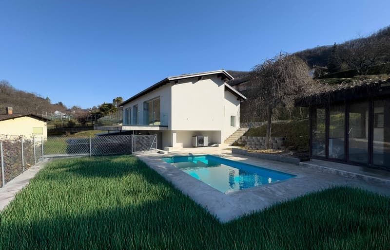 6½ rooms - Single house - in Via Fomelle - for CHF 1850000
