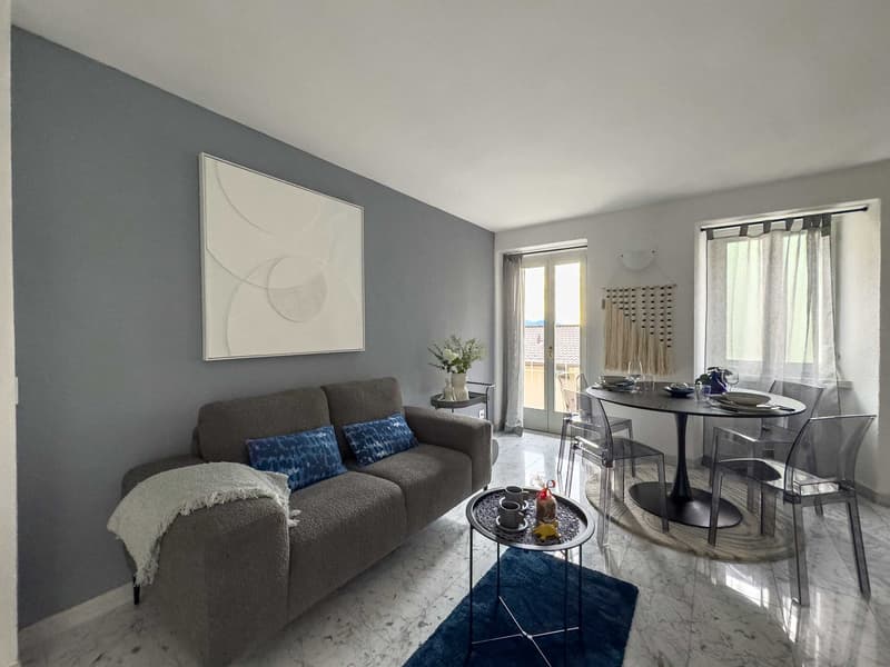2½ Zimmer - Möbliertes Wohnobjekt - in Via Sorgente - für CHF 1340 ...