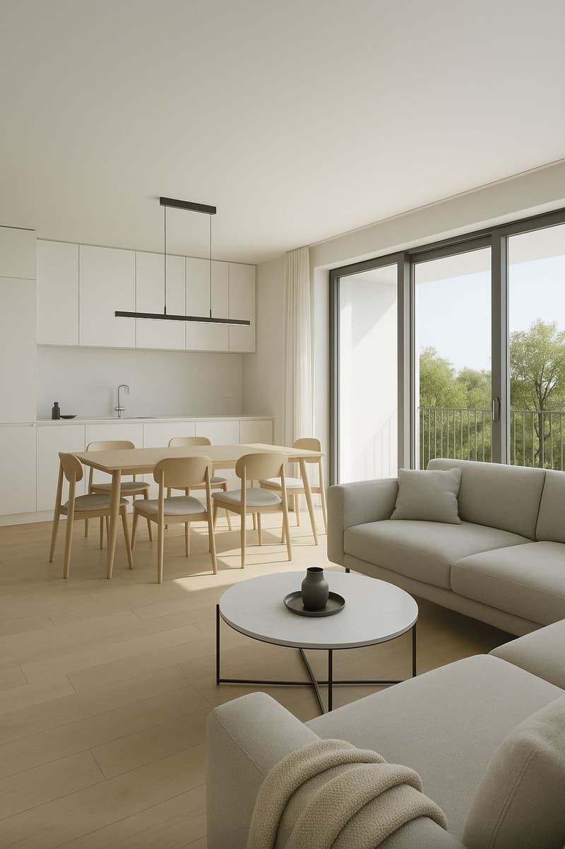 Appartamento - 2½ locali - per CHF 395460 - 66 m²