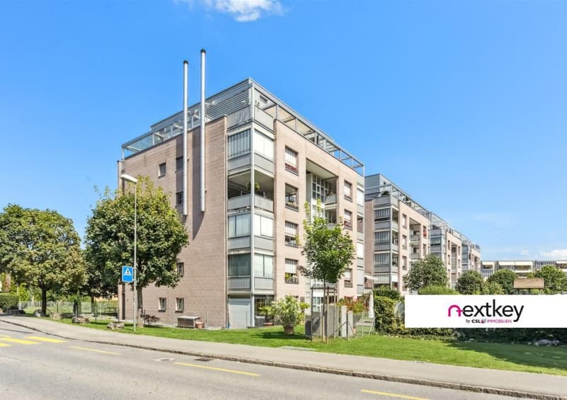 Einzigartige Attika-Maisonettewohnung mit grosser Terrasse | ImmoScout24