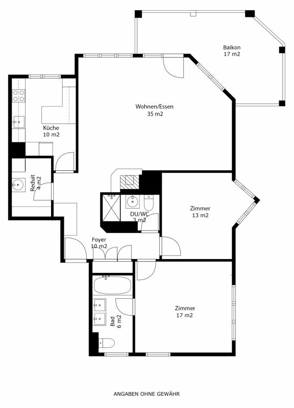 Exklusives Wohnen mit unverbaubarer Seesicht – Ihre traumhafte 3.5-Zimmerwohnung in Erlenbach ...